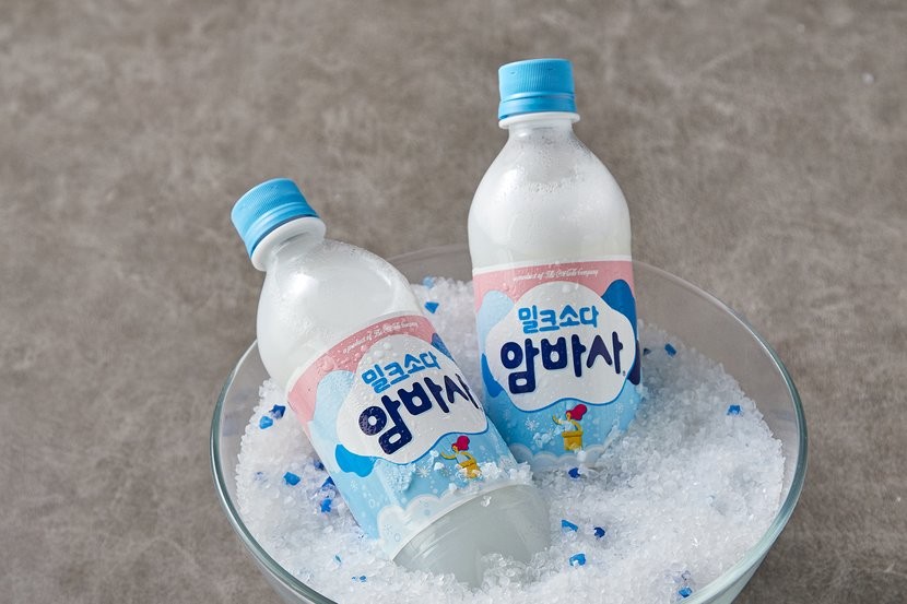 cn.ktown4u.com : milk soda Ambasa 500ml*1EA