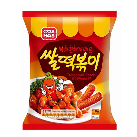 cn.ktown4u.com : [COSMOS] Rice Tteokbokki Snack 160g*1EA