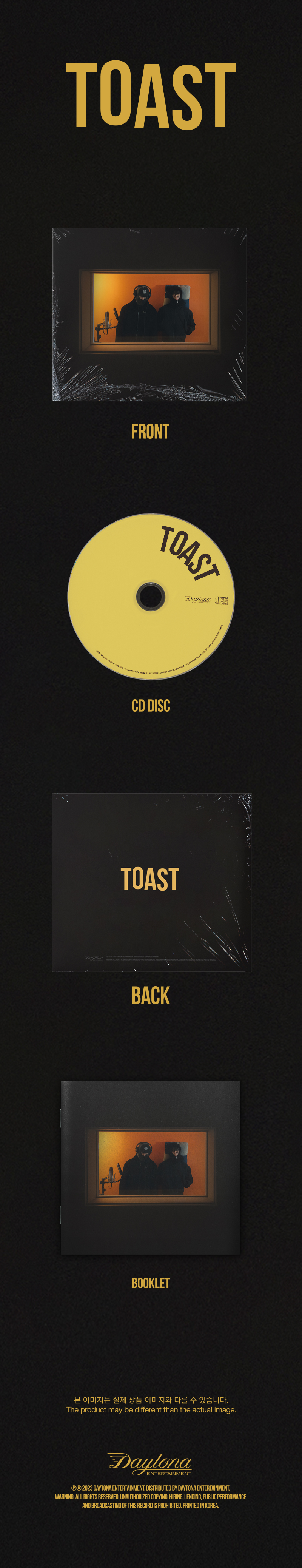 Cn ktown4u TOIL Gist TOAST 